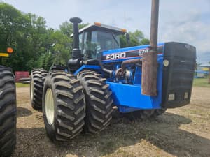 SOLD - 1991 Ford 876 Lot No. 30 Tractors with 7,586 Hrs | Tractor Zoom