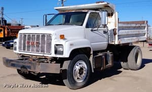 SOLD - 1991 GMC Topkick Lot No. DV6594 Other Equipment with 99,709 mi ...