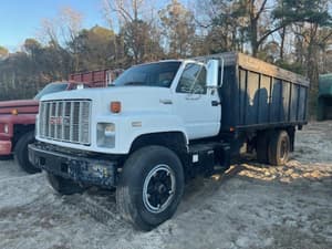 SOLD - 1991 GMC Topkick Lot No. 6192 Other Equipment with --- mi ...