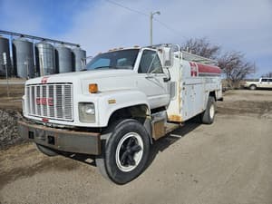 SOLD - 1991 GMC Topkick Lot No. 169 Other Equipment with 270,894 mi ...