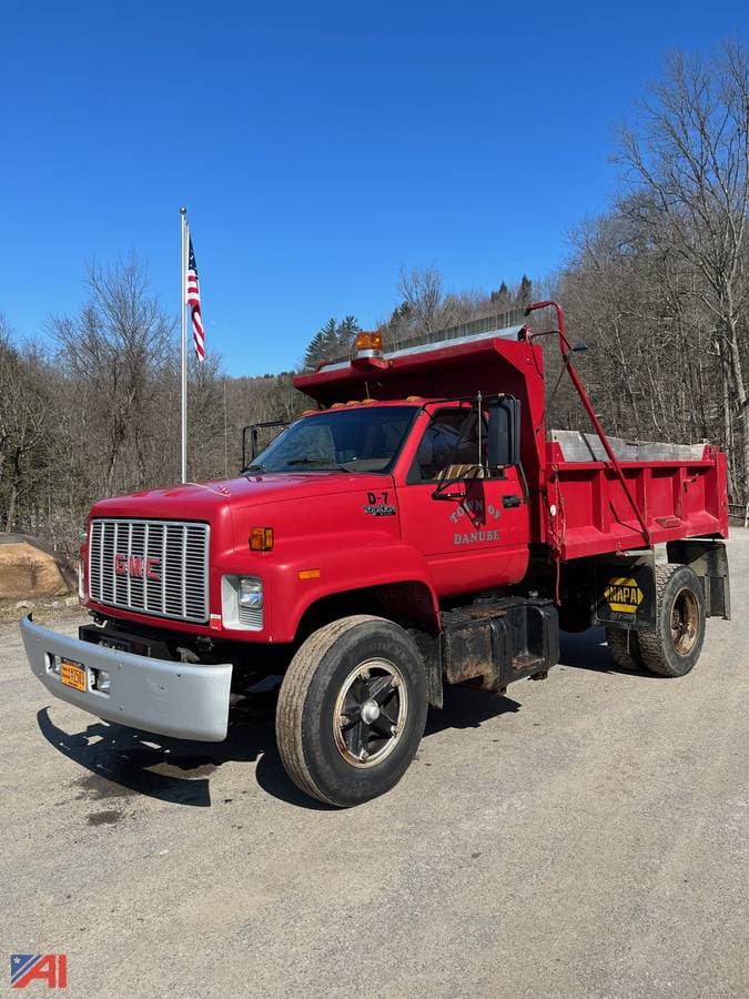 1991 GMC Topkick Other Equipment Trucks for Sale | Tractor Zoom