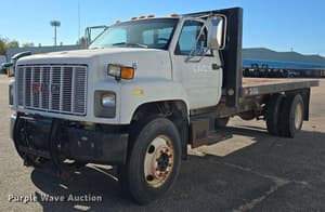 SOLD - 1991 GMC Topkick Lot No. DW3970 Other Equipment with 134,768 mi ...