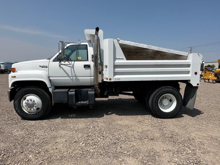 1991 GMC Topkick Other Equipment Trucks for Sale | Tractor Zoom
