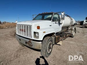 SOLD - 1991 GMC Topkick Lot No. 143 Other Equipment with 204,859 mi ...