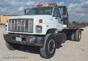 SOLD - 1991 GMC Topkick Lot No. EQ2414 Other Equipment with 226,536 mi ...