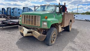 SOLD - 1991 GMC Topkick Lot No. 2231 Other Equipment with 94,001 mi ...