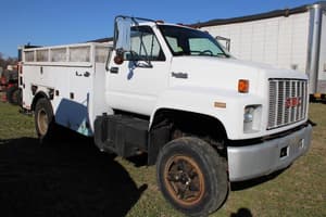 SOLD - 1991 GMC Topkick Lot No. 379 Other Equipment with --- mi ...