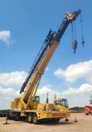 SOLD - 1991 Grove TMS 760 60 Tons Automatic Boom 187 Construction with ...