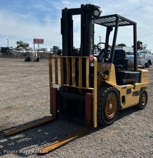 SOLD - 1991 Hyster H60XL Lot No. EG0891 Construction with 3,248 Hrs ...