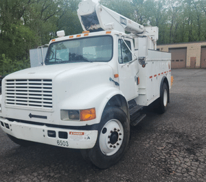 SOLD - 1991 International 4900 Other Equipment with 142,343 mi ...