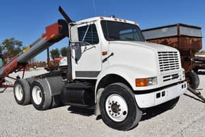 SOLD - 1991 International 8100 Lot No. 3038 Other Equipment with ...