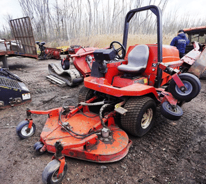 SOLD - 1991 Jacobsen 5111 Other Equipment with 1,394 Hrs | Tractor Zoom