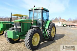 SOLD - 1991 John Deere 7400 Lot No. 7291 Tractors with 8,454 Hrs ...