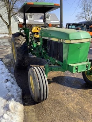 SOLD - 1991 John Deere 2555 Stock No. 355938 Tractors with 2,436 Hrs ...