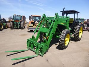 SOLD - 1991 John Deere 2955 Lot No. 3605 Tractors with 7,570 Hrs ...