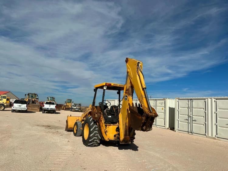 1991 John Deere 410C Construction Backhoe Loaders for Sale | Tractor Zoom