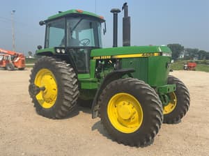 SOLD - 1991 John Deere 4455 Lot No. 3174 Tractors with 8,230 Hrs ...