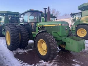 SOLD - 1991 John Deere 4755 Stock No. 374554 Tractors with 4,712 Hrs ...