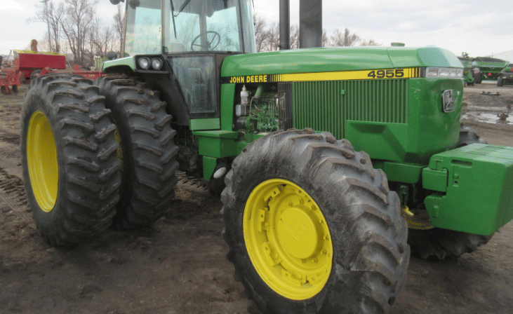 1991 John Deere 4955 Tractors 175 to 299 HP for Sale | Tractor Zoom