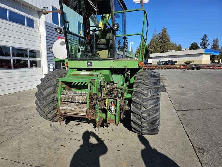 1991 John Deere 5830 Harvesting Forage Harvesters - Self Propelled for ...