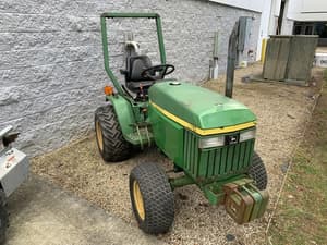 SOLD - 1991 John Deere 670 Stock No. 332799 Tractors with 1,323 Hrs ...