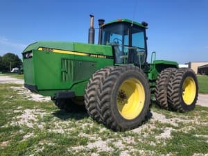 SOLD - 1991 John Deere 8560 Stock No. 173802 Tractors with 5,632 Hrs ...