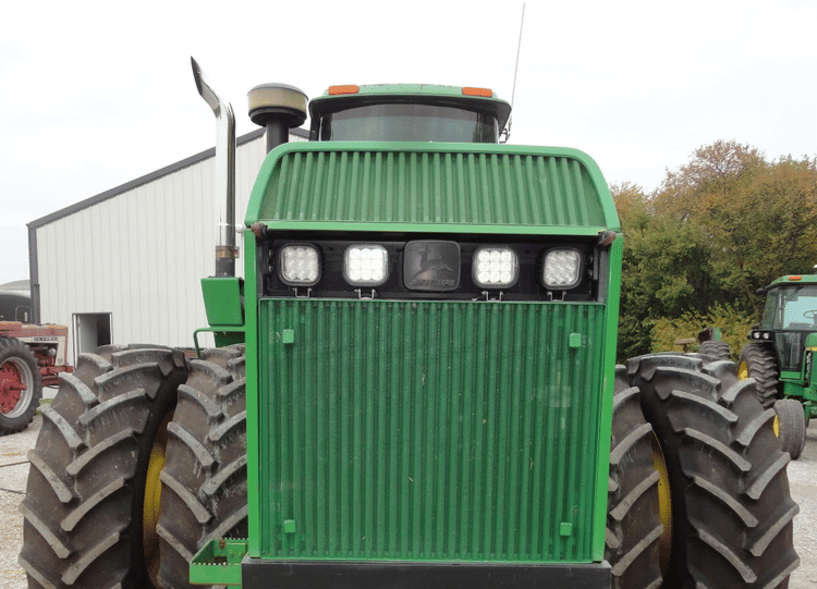 1991 John Deere 8560 Tractors 175 to 299 HP for Sale | Tractor Zoom