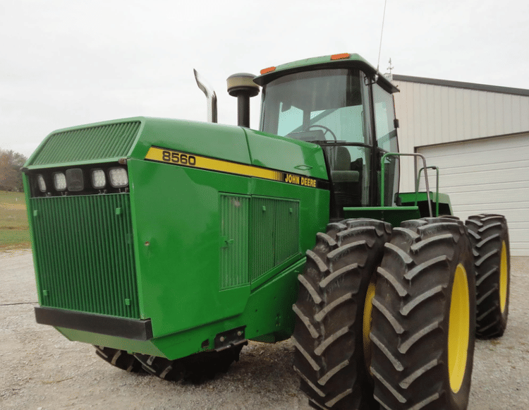 1991 John Deere 8560 Tractors 175 to 299 HP for Sale | Tractor Zoom