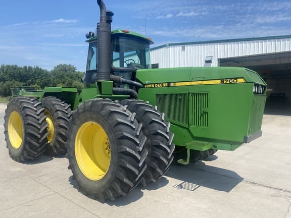 1991 John Deere 8760 Tractors 300 to 424 HP for Sale | Tractor Zoom