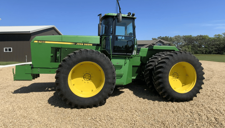 1991 John Deere 8760 Tractors 300 to 424 HP for Sale | Tractor Zoom