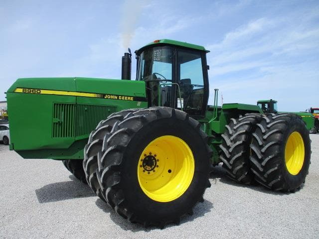 1991 John Deere 8960 Tractors 300 to 424 HP for Sale | Tractor Zoom