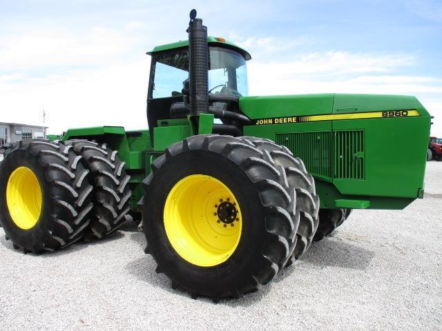 1991 John Deere 8960 Tractors 300 to 424 HP for Sale | Tractor Zoom
