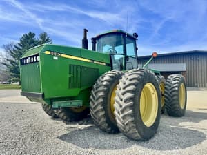 SOLD - 1991 John Deere 8960 Stock No. 221852 Tractors with 6,316 Hrs ...