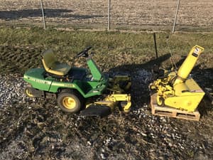 SOLD - 1991 John Deere F525 Stock No. 205665 Other Equipment with 987 ...