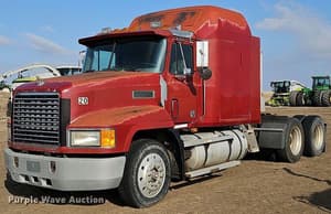 SOLD - 1991 Mack CH613 semi truck Other Equipment with 366,178 mi ...