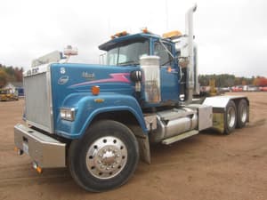 SOLD - 1991 Mack Super Liner Semi Tractor VIN: 2M2AY40C4MC00551 Other ...