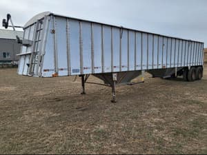 1991 Merritt Aerolite Lot No. 3001 Ag Trailers For Sale with 42 Ft ...