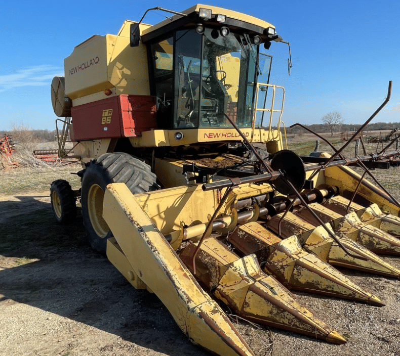 1991 New Holland TR86 Combines Class 6 for Sale | Tractor Zoom