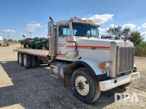SOLD - 1991 Peterbilt 357 Lot No. 560 Other Equipment with --- mi ...