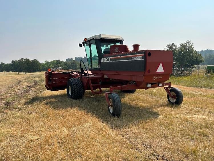 1992 Hesston 8400 Hay and Forage Windrowers for Sale | Tractor Zoom