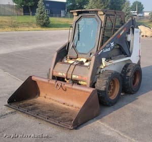 1992 Bobcat 7753 Lot No. OD9659 Construction For Sale with 4,107 Hrs ...