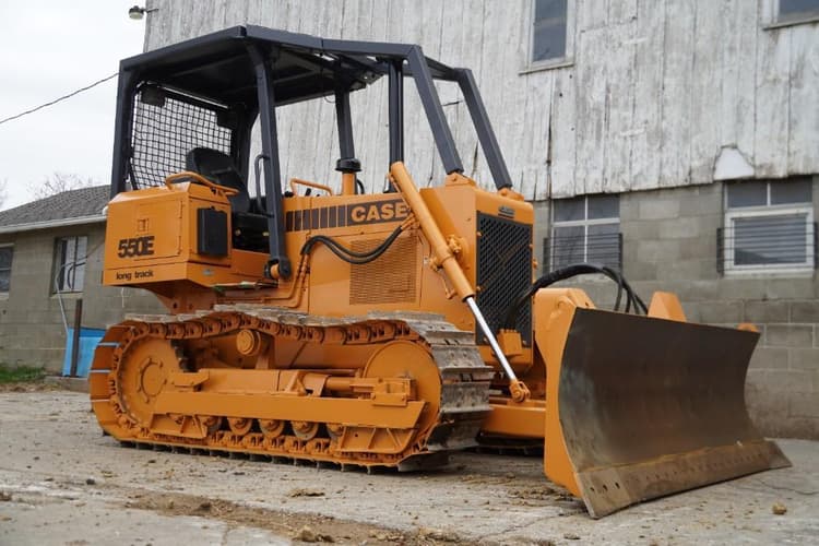 SOLD - 1992 Case 550E Construction Dozers | Tractor Zoom