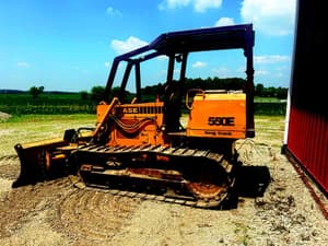 SOLD - 1992 Case 550E Lot No. 6698 Construction with 3,531 Hrs ...