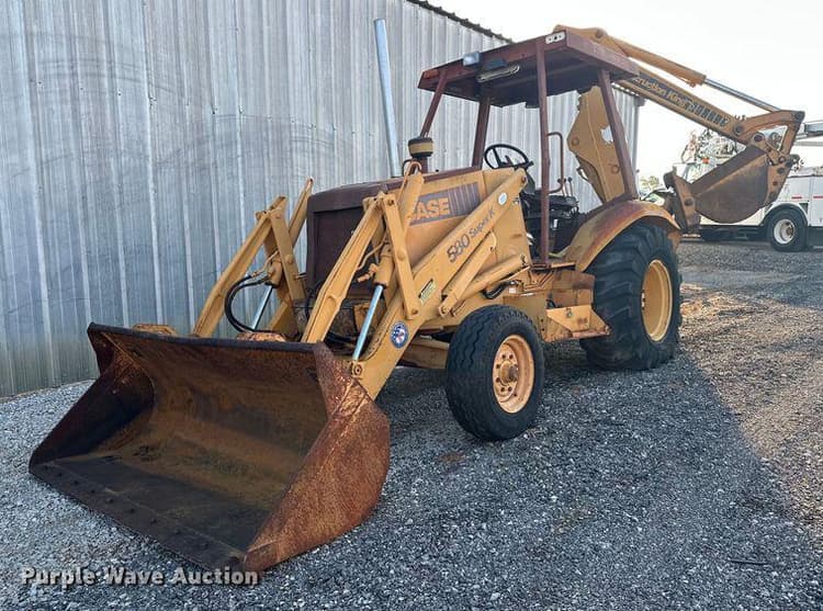 SOLD - 1992 Case 580 Super K Construction Backhoe Loaders | Tractor Zoom