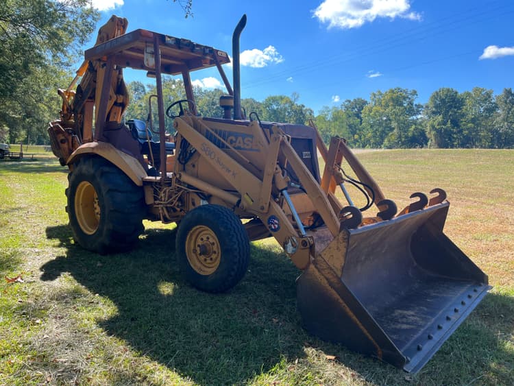 1992 Case 580 Super K Construction Backhoe Loaders for Sale | Tractor Zoom