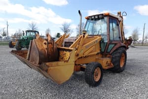 SOLD - 1992 CASE 580SK Construction with 1,719 Hrs | Tractor Zoom