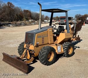 SOLD - 1992 Case 660 Lot No. NO9384 Construction with --- Hrs | Tractor ...