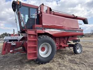 1992 Case IH 1640 Lot No. 4128c Combines For Sale with 4,648 Hrs ...