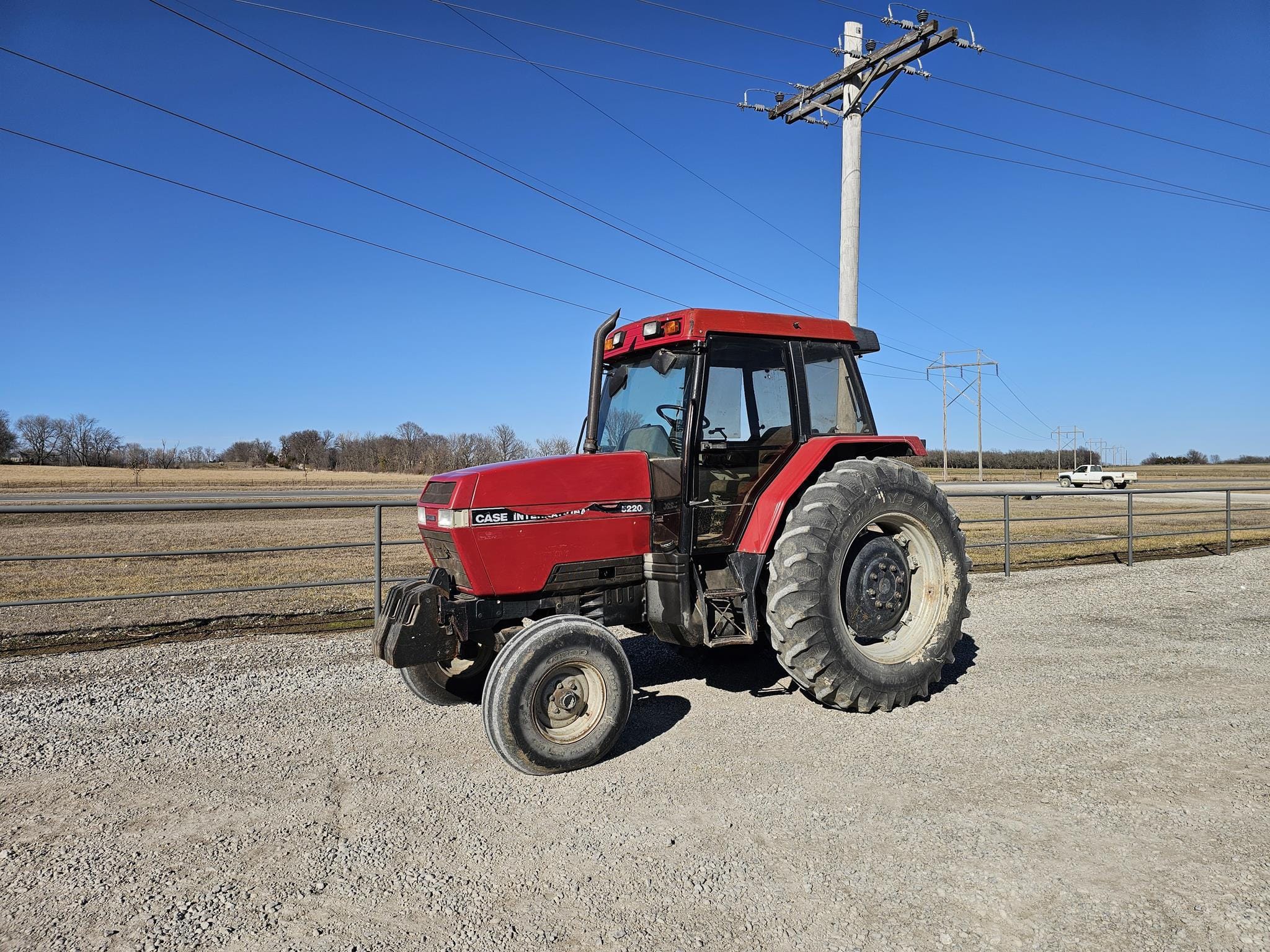 SOLD - 1992 Case IH 5220 Tractors with 5,275 Hrs | Tractor Zoom