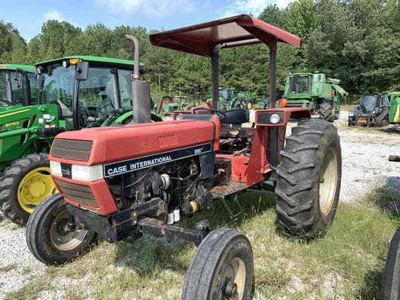 1992 Case IH 595 Tractors 40 to 99 HP for Sale | Tractor Zoom